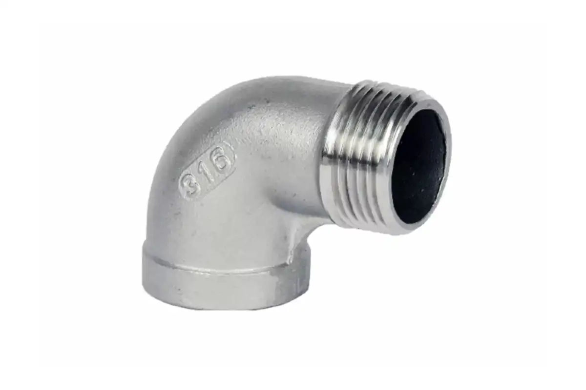 90MF - 90° M/F Stainless Steel Elbow | Applications Engineering