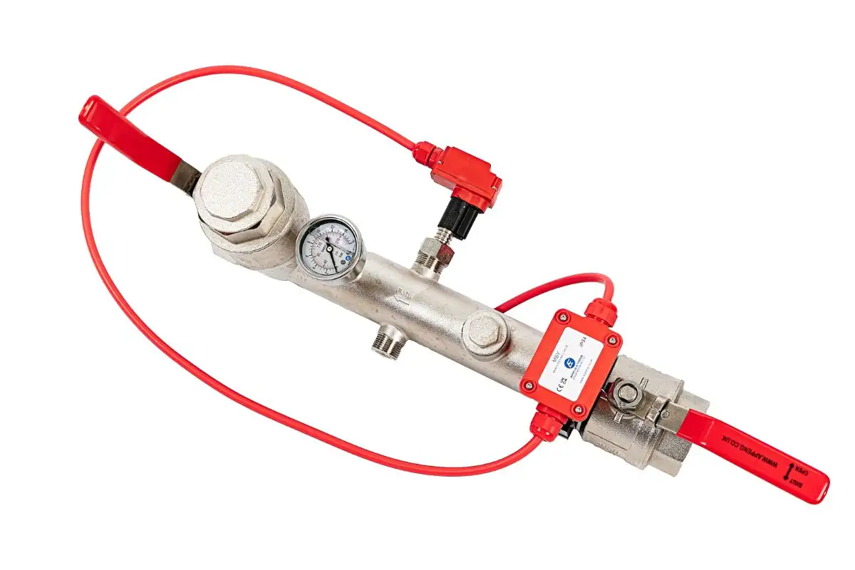 AE VS-A-M2 - Monitored 1 1/2" & 2" Dual Port Fire Sprinkler Valve Set ...