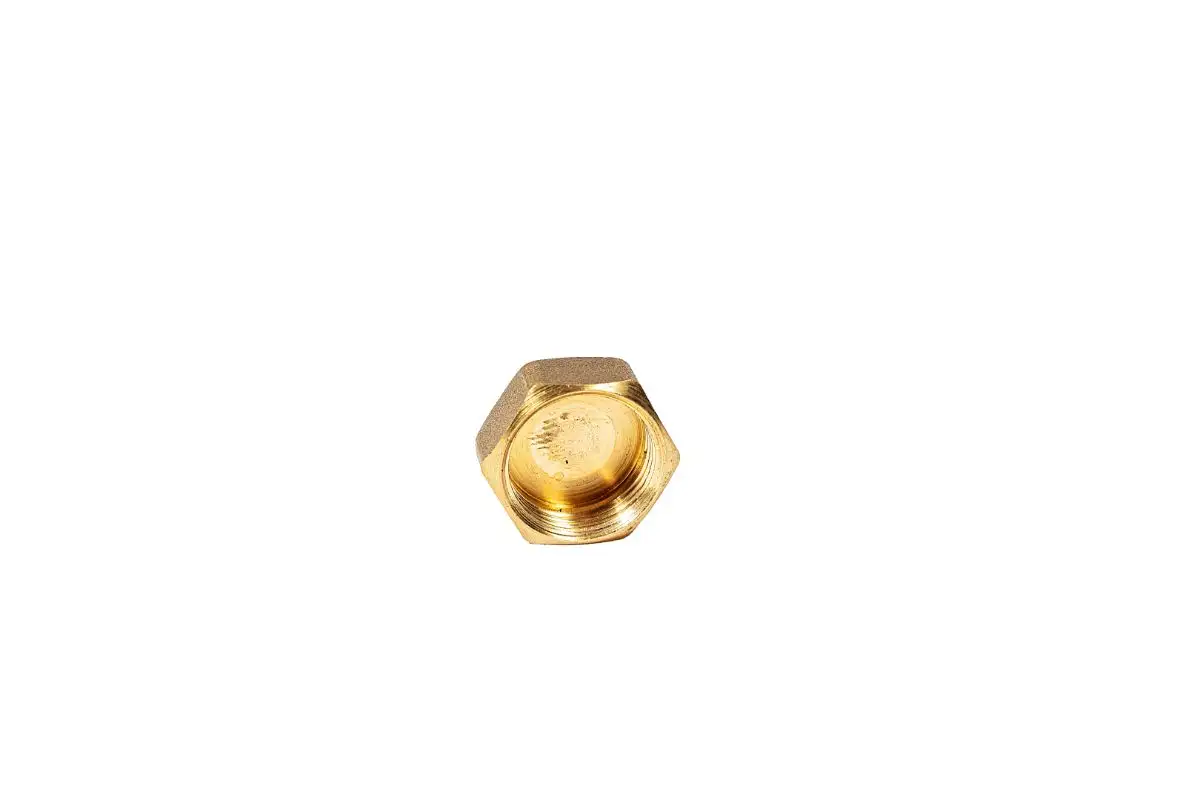 AE-3/4" Brass Cap | Applications Engineering