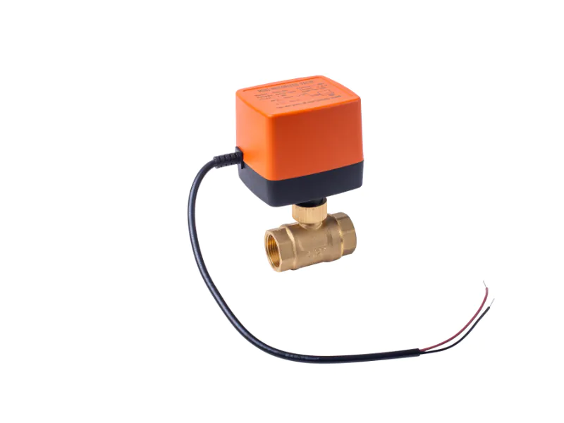 AE-BVAFS - AEL Brass Actuated Ball Valve | Applications Engineering