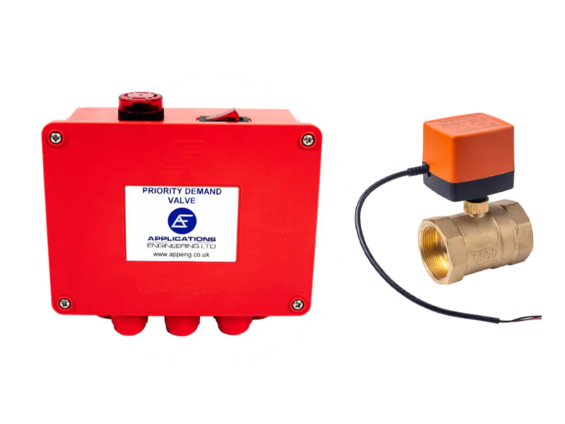 2021 Compliant Priority Demand Valve 15mm - 125mm | Applications ...