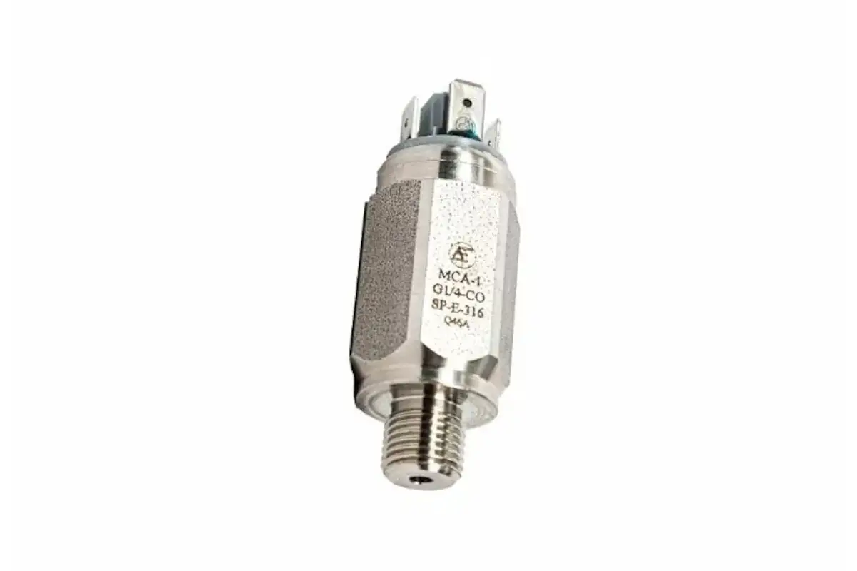 Vacuum Switch – VCA/VCS Range Adjustable with SPDT Contacts