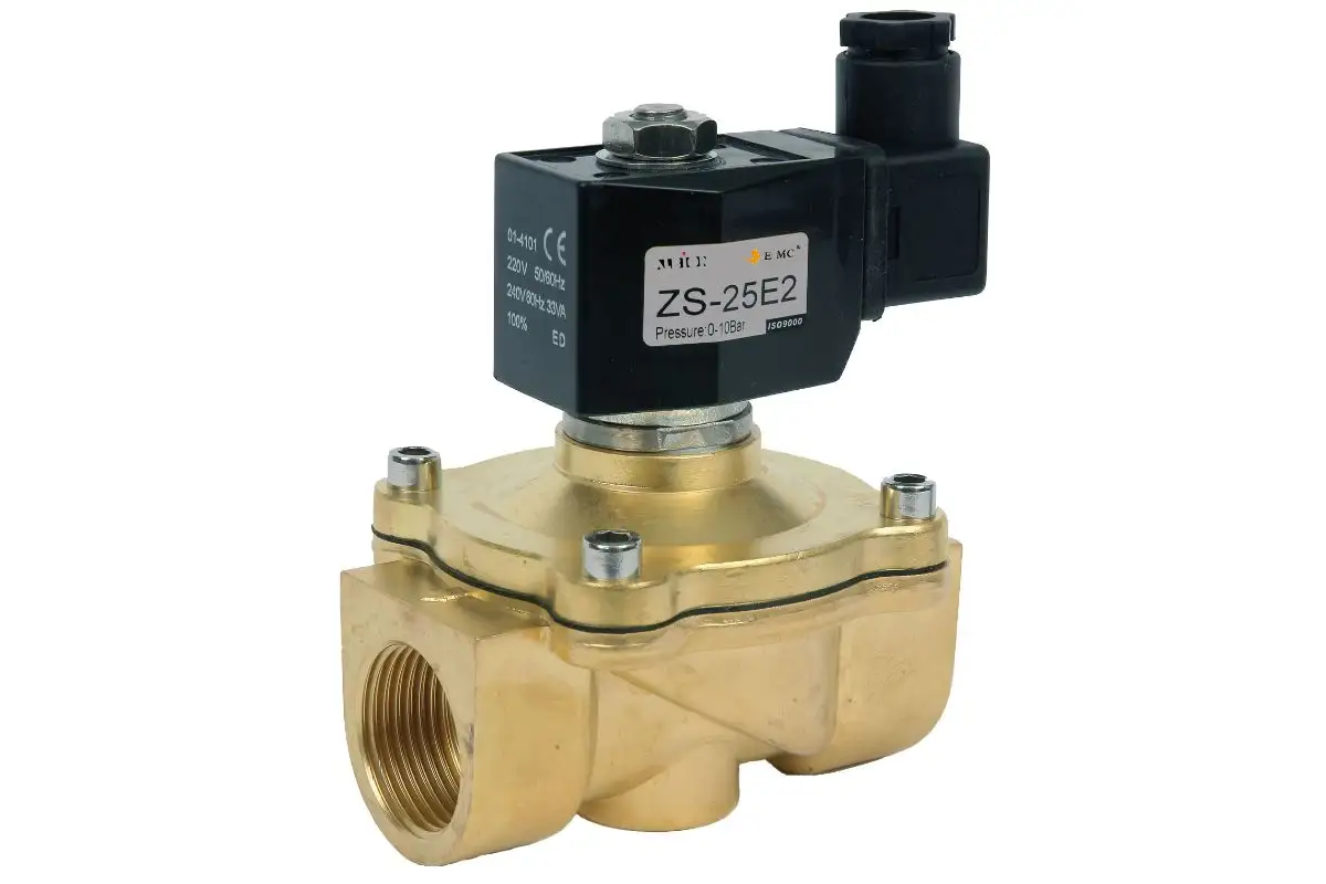 AE-ASLAZSNC - Normally Closed NBR Servo-activated Solenoid Valve | Applications Engineering