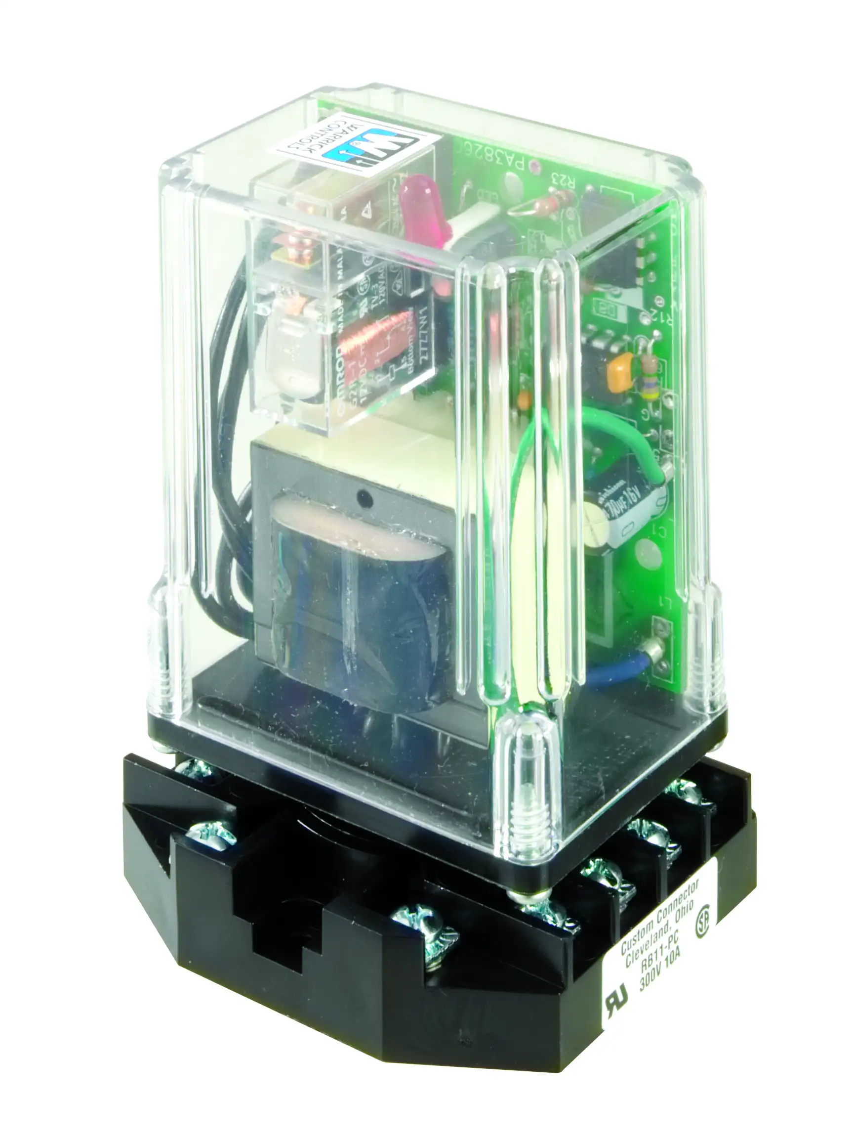 Warrick Controls Series 16M Plug-in Control Module