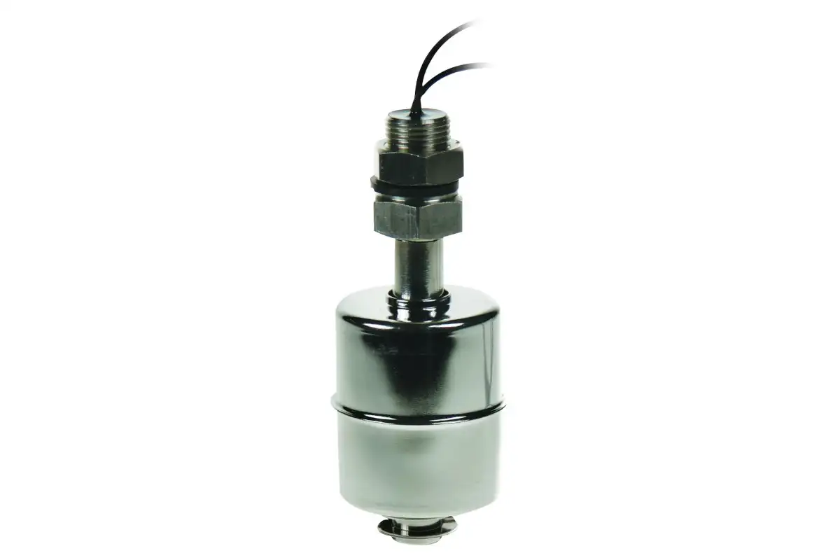 Level Switch - RF-45 1 Stainless Steel Vertically Mounted