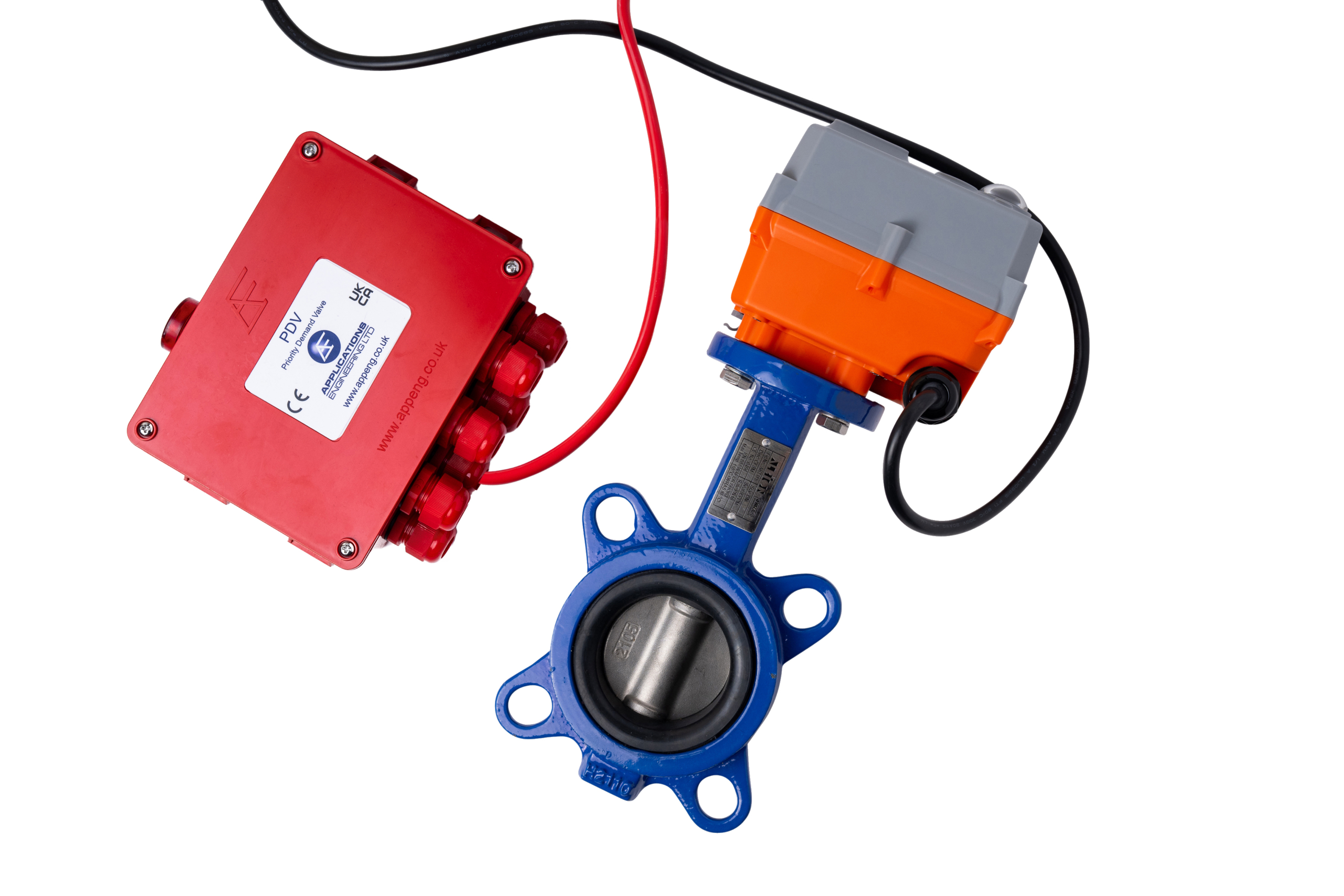 2021 Compliant Priority Demand Valve | Applications Engineering